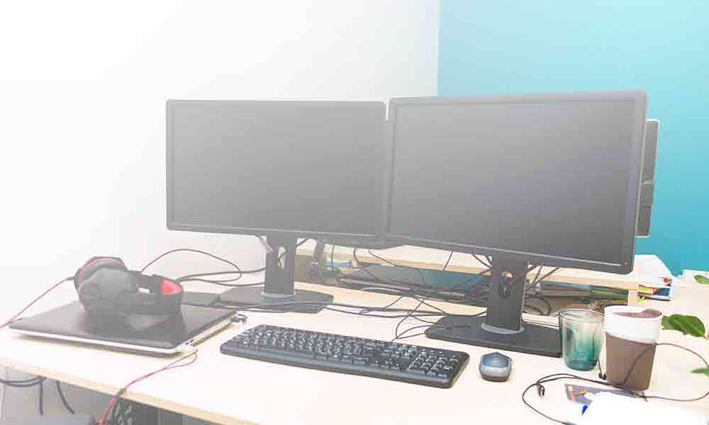 How to Set-Up Dual Monitors at Your Home or Office - NECL