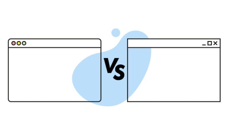 UX Differences Between Mac and Windows - NECL